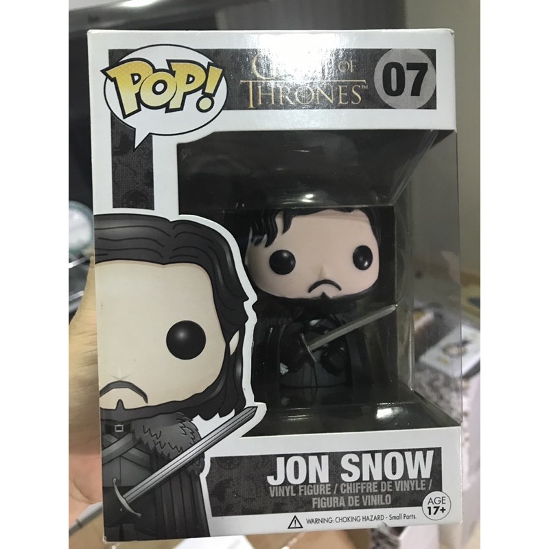 POP! Funko เรื่อง Game of Thrones ชุดที่ 1 ของแท้ 100% มือหนึ่ง got ...