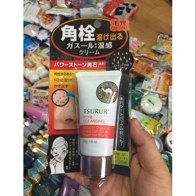 TSURURI Pore Cleansing ขจัดสิวเสี้ยน 350฿ | Shopee Thailand