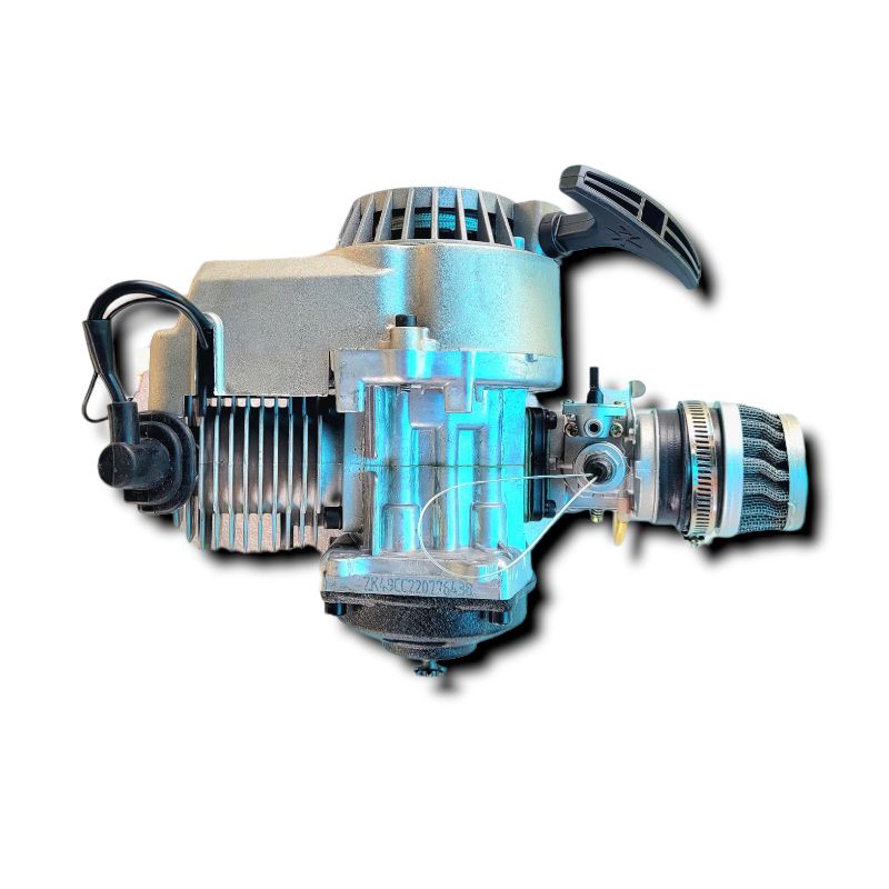 เครื่องยนต์ 47-49cc 2จังหวะ เฟืองหน้า25h เครื่องยนต์มินิไบค์ Pocket ...