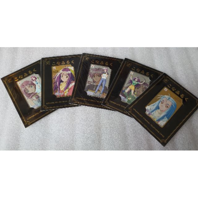 Tokimeki Telephone Card Anime ของแท้ครับชุดสวยงามมากครับ | Shopee Thailand
