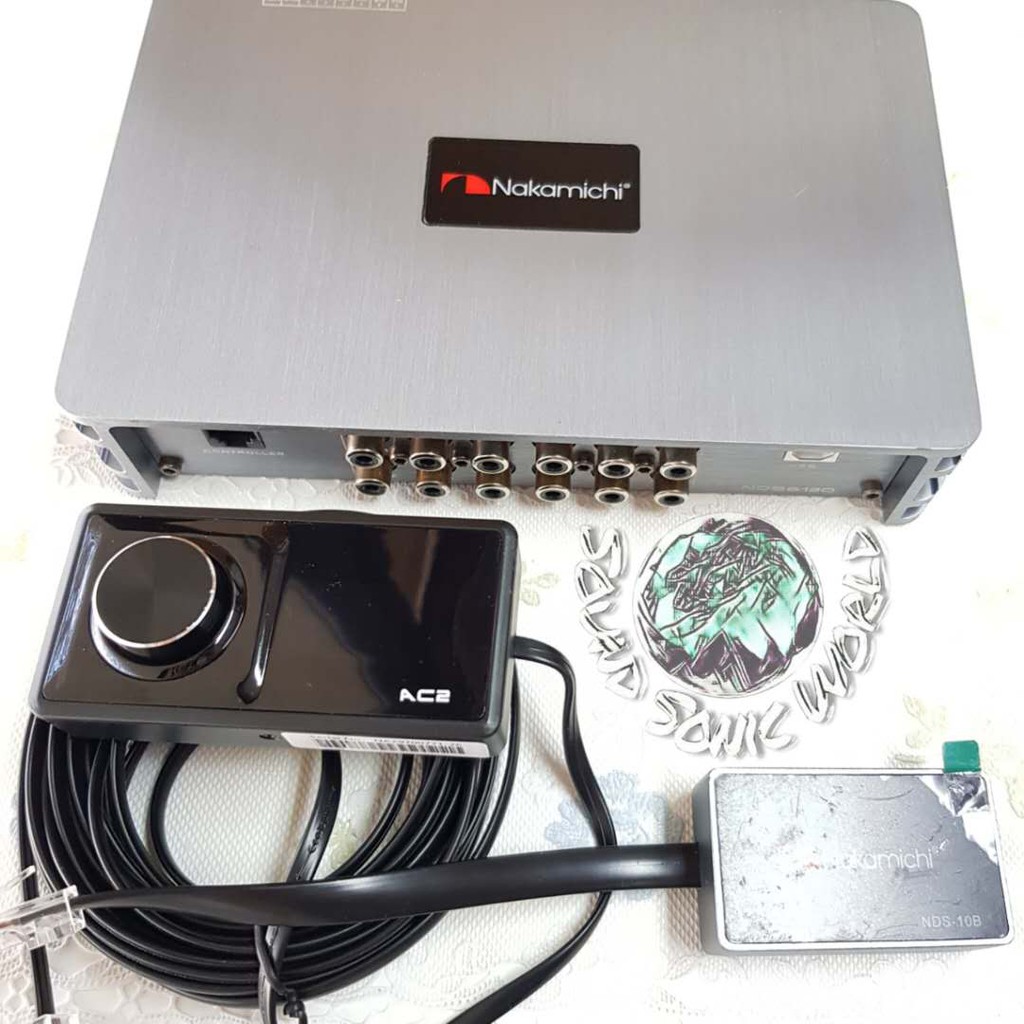DSP Nakamichi NDS6120 มือสอง สภาพสวย #ราคาถูกสุด ครบเซ็ท DSP+Bluetooth+Controller | Shopee Thailand