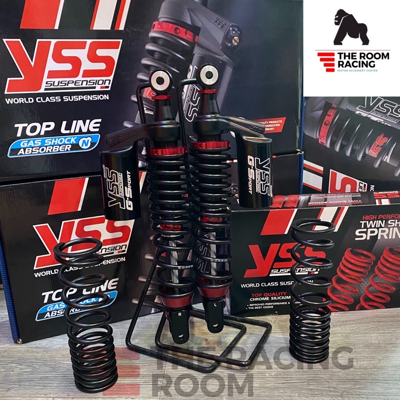 โช๊คYSS G-Sport PCX 160(SMOOTH)2021> มี 2 ขนาด 335(ตัวโหลดไม่แถมสปริง ...