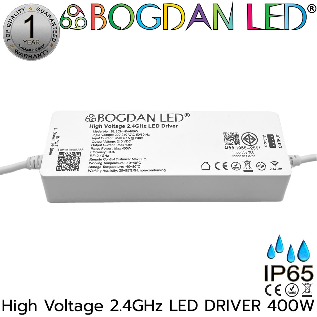 LED Driver Controller High Voltage 2.4GHz คอนโทรลสำหรับการควบคุมไฟ RGB ...