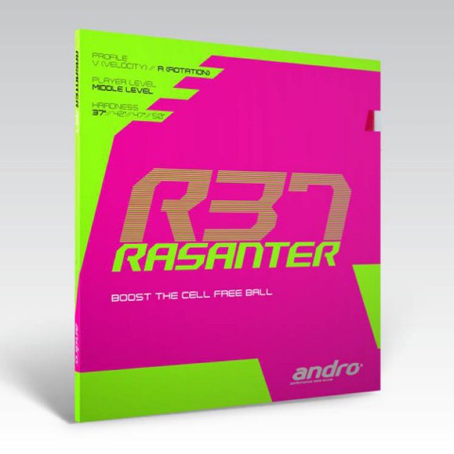 ยางปิงปอง Andro Rasanter R37 | Shopee Thailand