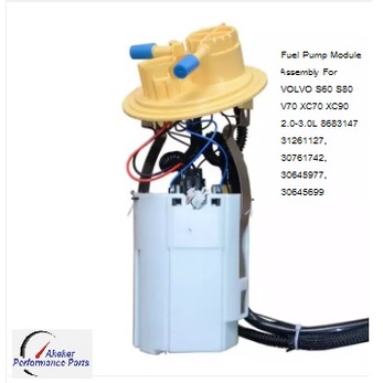 Fuel Pump Module Assembly For VOLVO S60 S80 V70 XC70 XC90 8683147 ...