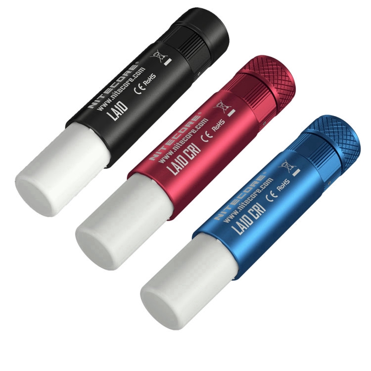 Nitecore LA10 CRI Mini 85 Lumen Natural White Light Nichia LED Camping ...