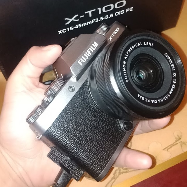 กล้องมือสอง Fuji X-T100 | Shopee Thailand