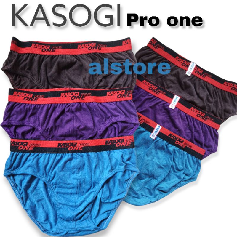 ชุดชั้นในชายมี 3 ซีดี Kasogi Pro one Size ML-XL | Shopee Thailand