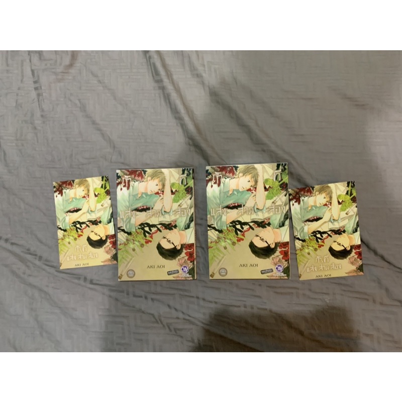 คัทลิขสิทธิ์ รักที่แสงสาดส่อง สภาพ90% การ์ตูนวาย มือสอง คัทวาย มังงะวาย Yaoi bly | Shopee Thailand