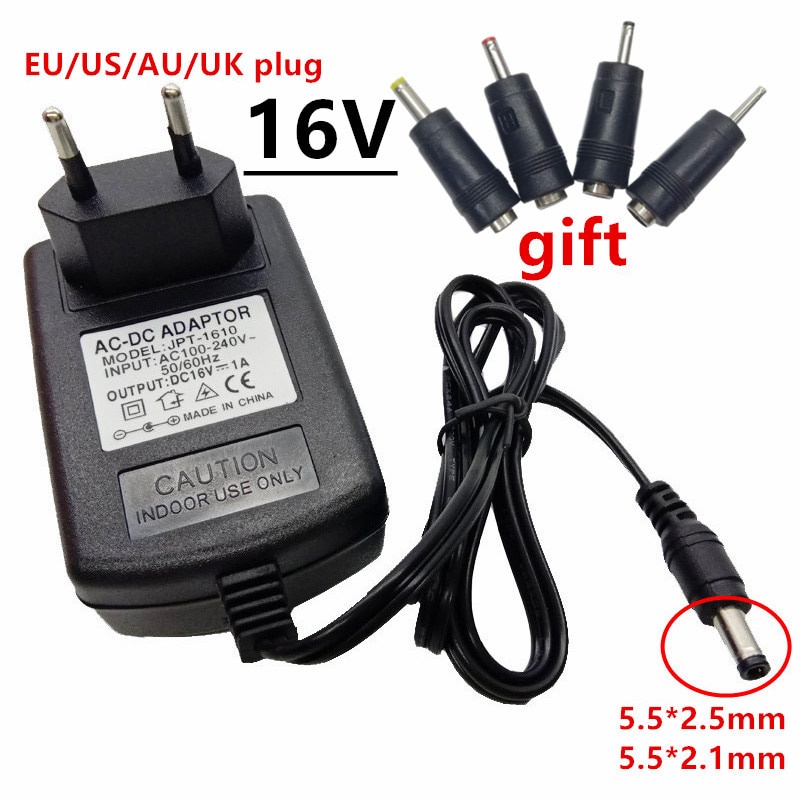 Universal ac dc Power adapter 220 V ถึง 16V ac/dc adaptador adaptor 16 ...