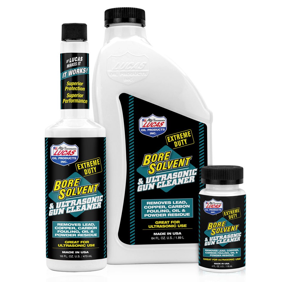 Bore Solvent ล้างคราบตะกั่ว ทองแดง คาร์บอน คราบฝั่งลึก ล้างปืน 4 oz ...