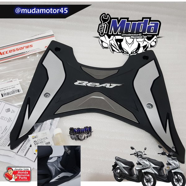 พรมใหม่ทั้งหมด BEAT 2020 LED STREET ESP FI RUBBER BORDES FLOOR BASE ...