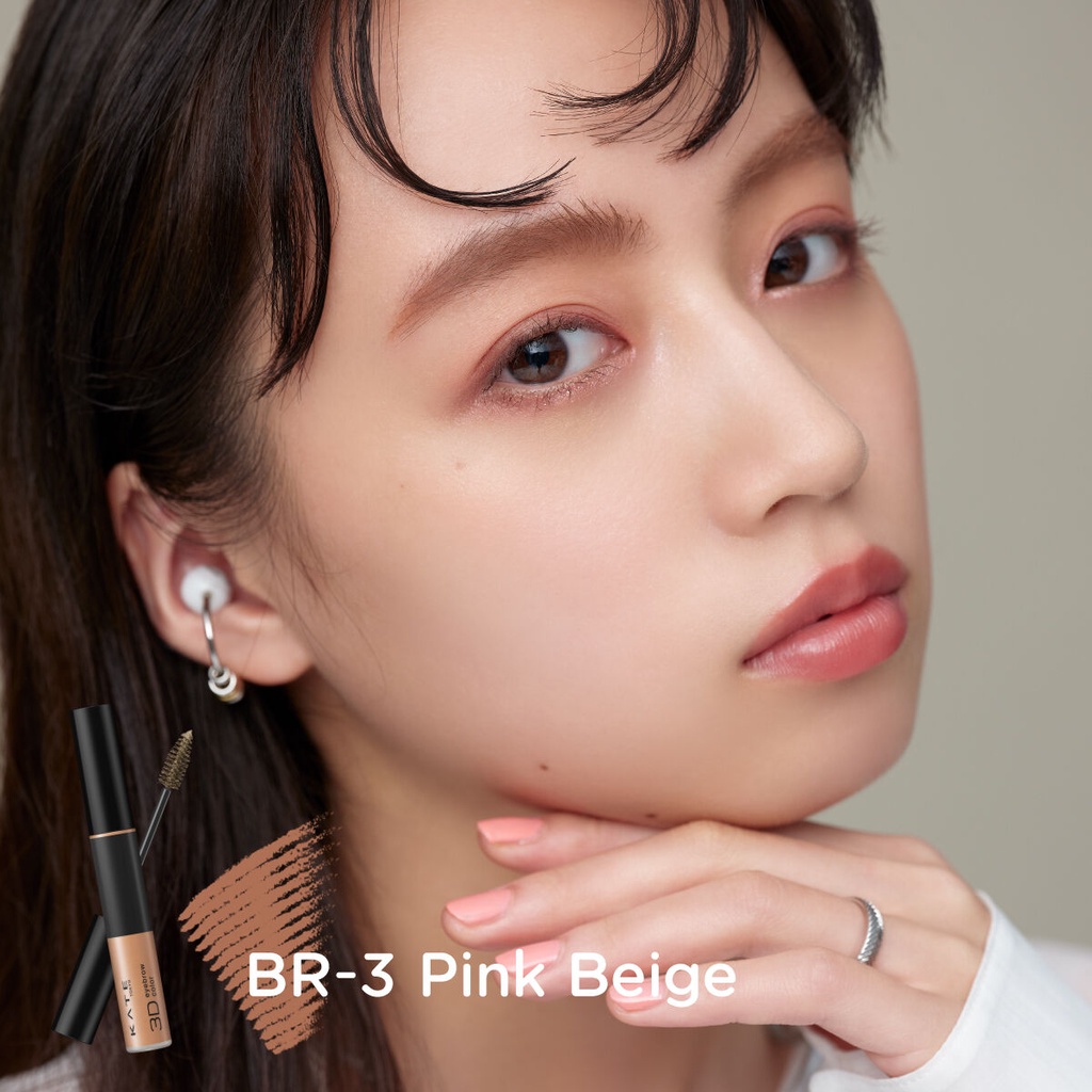 KATE 3D Eyebrow Color N 6.3g #BR-3 มาสคาร่าคิ้วที่ขายดีที่สุดจากเคท กับเฉดสีใหม่ สามารถเข้าได้ ...