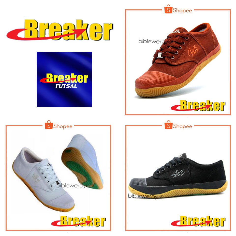 รองเท้า Breaker Futsal Bk4 | Shopee Thailand