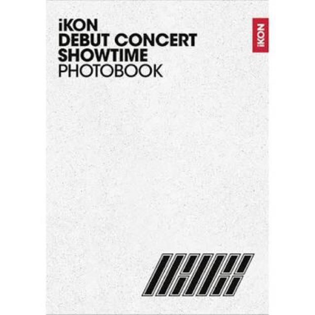 [พร้อมส่ง]iKON Debut Concert Showtime Photobook | Shopee Thailand