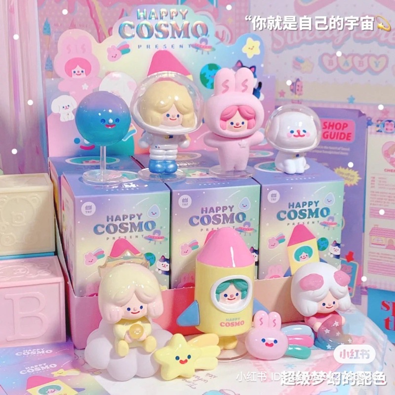 [พร้อมส่ง] กล่องสุ่ม Rico - Happy Cosmo Blind Box ของแท้ 100% | Shopee ...