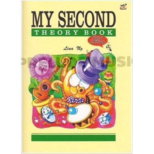(โค้ดINCSM2Lลด70฿) My Second Theory Book (MPM-3002-02) | Shopee Thailand