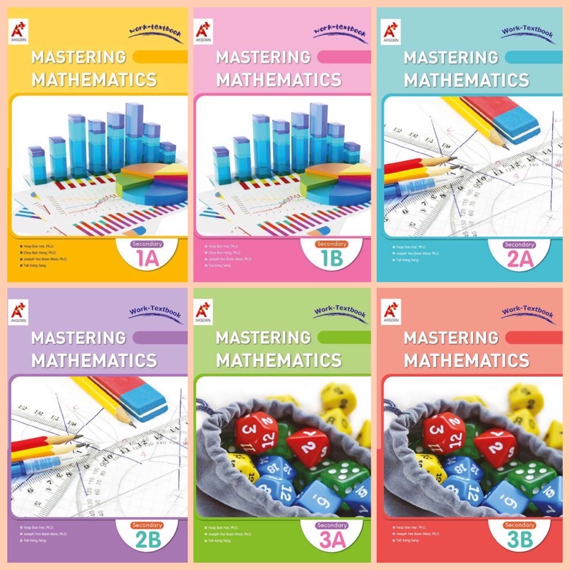 [Pentabooks] Mastering Mathematics Work-Textbook Secondary 1-3 | Shopee ...