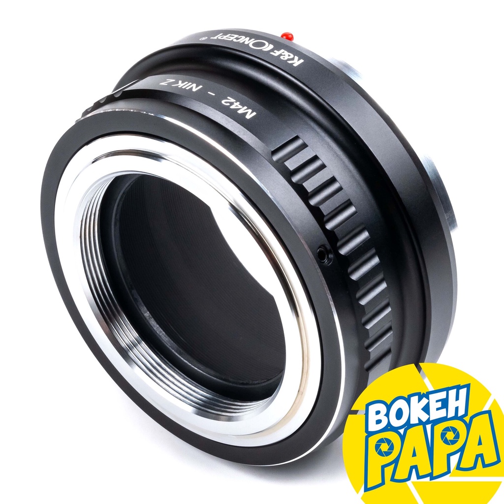 K&F M42-NIK Z เมาท์แปลง อแดปเตอร์ Lens mount adapter M42 MOUNT For ...