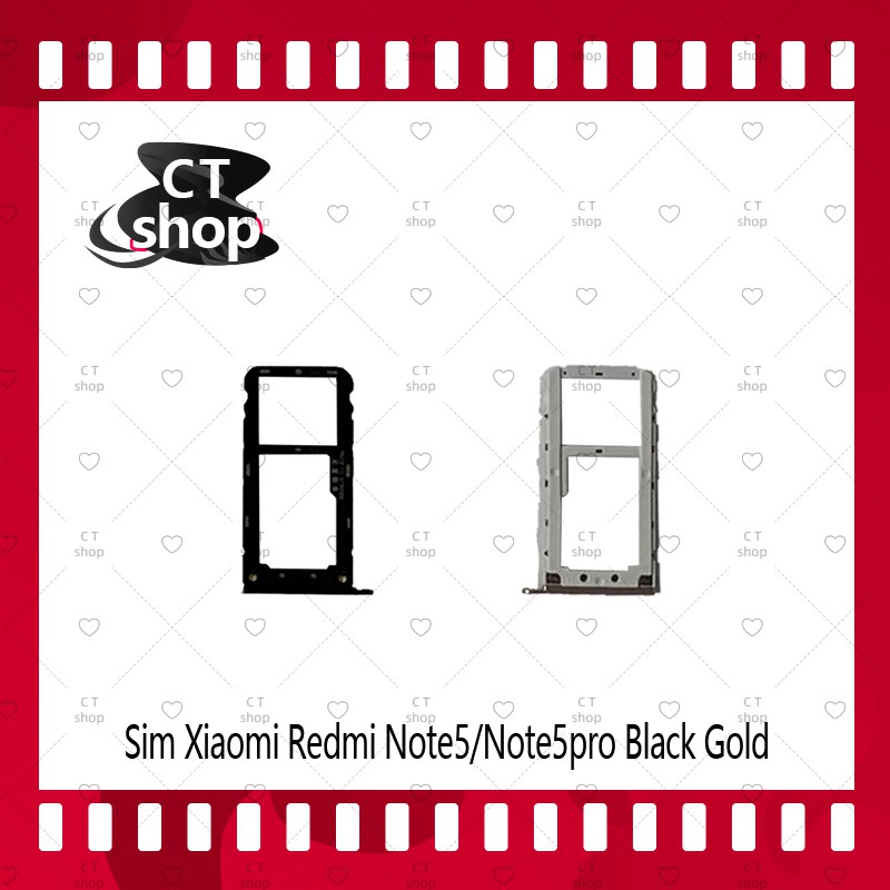 สำหรับ Xiaomi Redmi Note5/Note 5 Pro อะไหล่ถาดซิม ถาดใส่ซิม Sim Tray ...