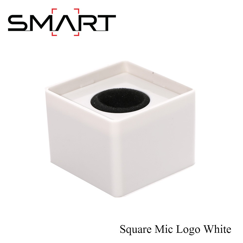 Microphone Logo Square Mic Logo เพลทติดโลโก้ | Shopee Thailand