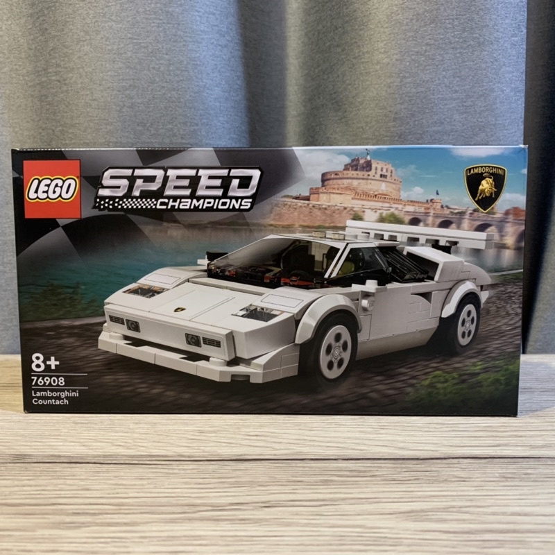 Lego 76908 Speed Champions : Lamborghini Countach เลโก้ แท้ 100% พร้อม ...
