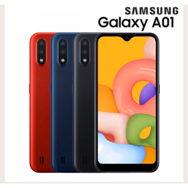 Samsung A01 2/16GB ประกันศูนย์ 1ปี ไม่ล๊อคซิม | Shopee Thailand