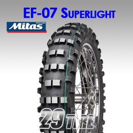 ยางมอเตอร์ไซค์Mitas EF-07 Superlight | Shopee Thailand
