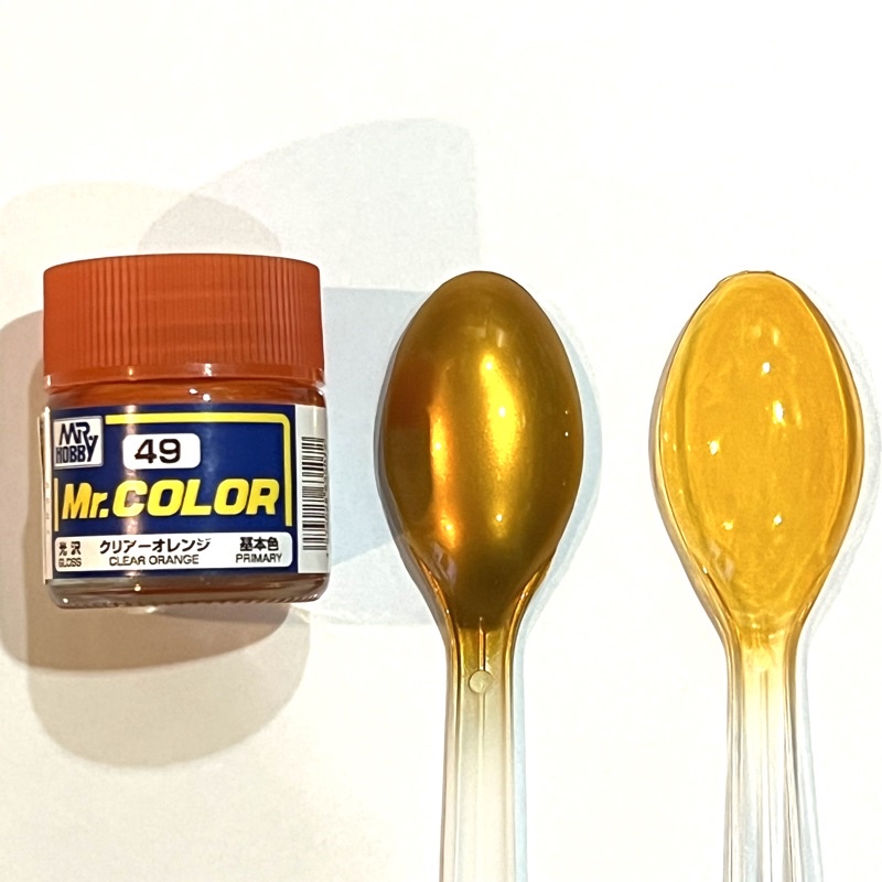 Mr.COLOR Clear Color สีเคลียร์ สีใส สีเคลือบใส สีเมทาลิค | Shopee Thailand