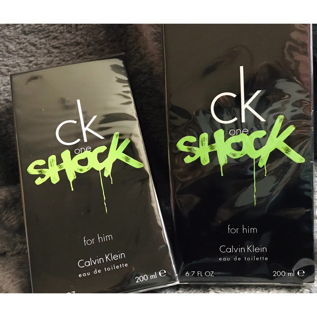 น้ำหอมไซส์ใหญ่ CK ONE SHOCK FOR HIM EDT 200ml. | Shopee Thailand