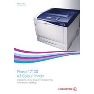 FUJI XEROX PHASER 7100 A3 COLOUR PRINTER (A3, 30/30 PPM, NETWORK) FREE ...
