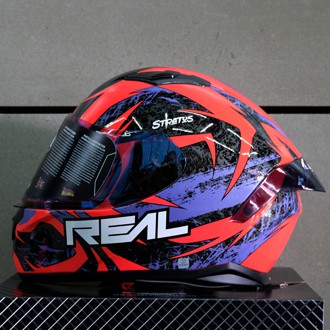 Real Raptor Stratos (Black-Red) | Shopee Thailand