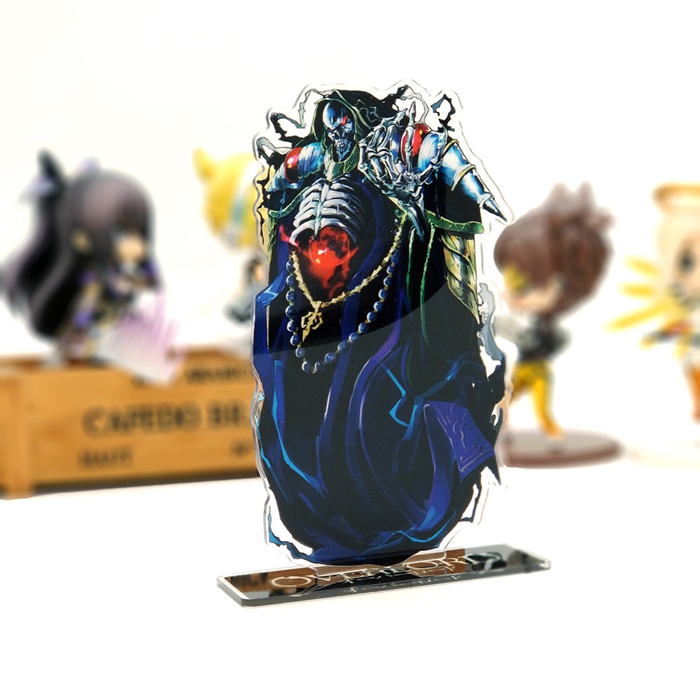 โมเดลฟิกเกอร์อะคริลิค Overlord Over Lord Ainz Ooal Gown Momonga ของเล่น ...