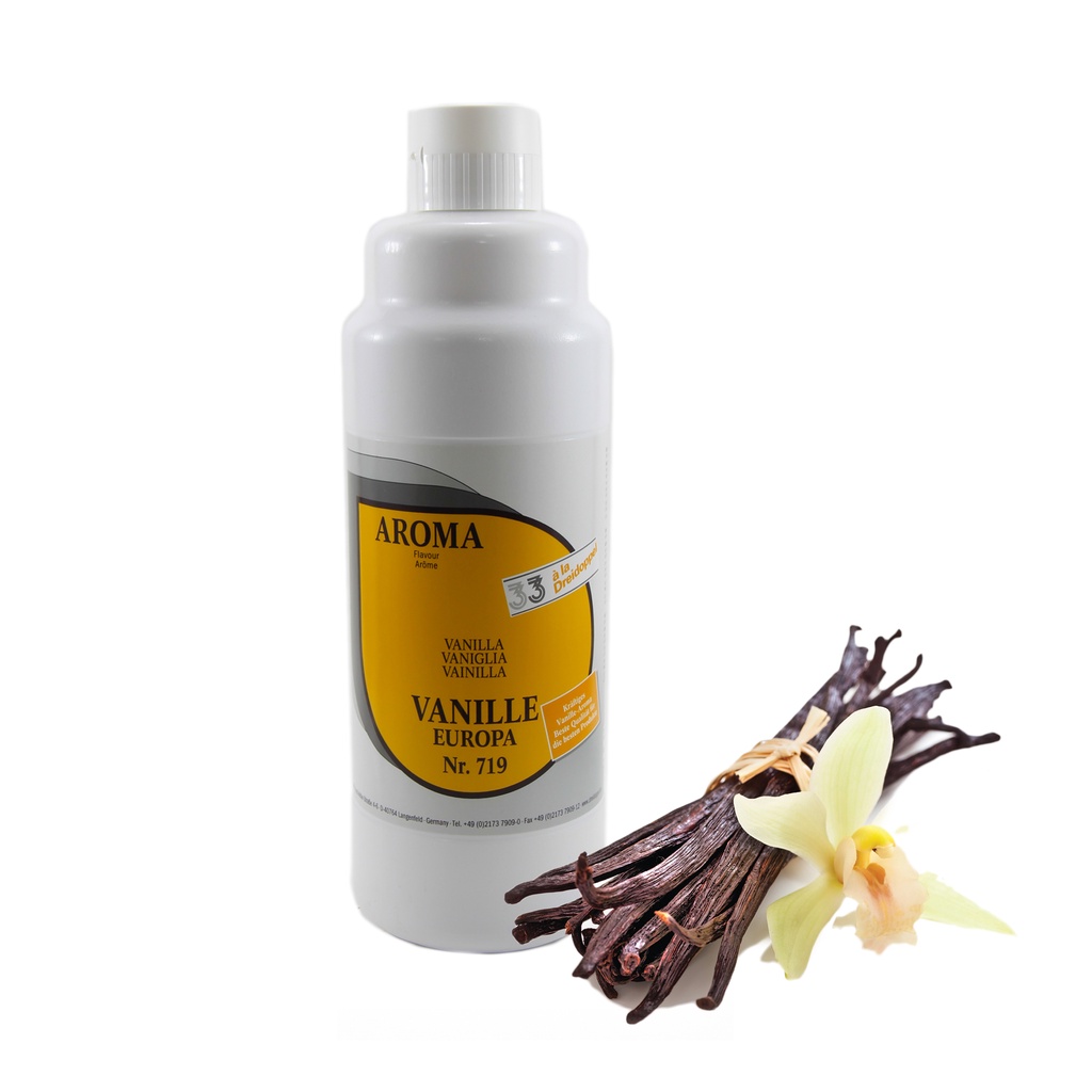 กลิ่นวนิลา AROMA Vanilla Europa No.719 1000 ml. | Shopee Thailand