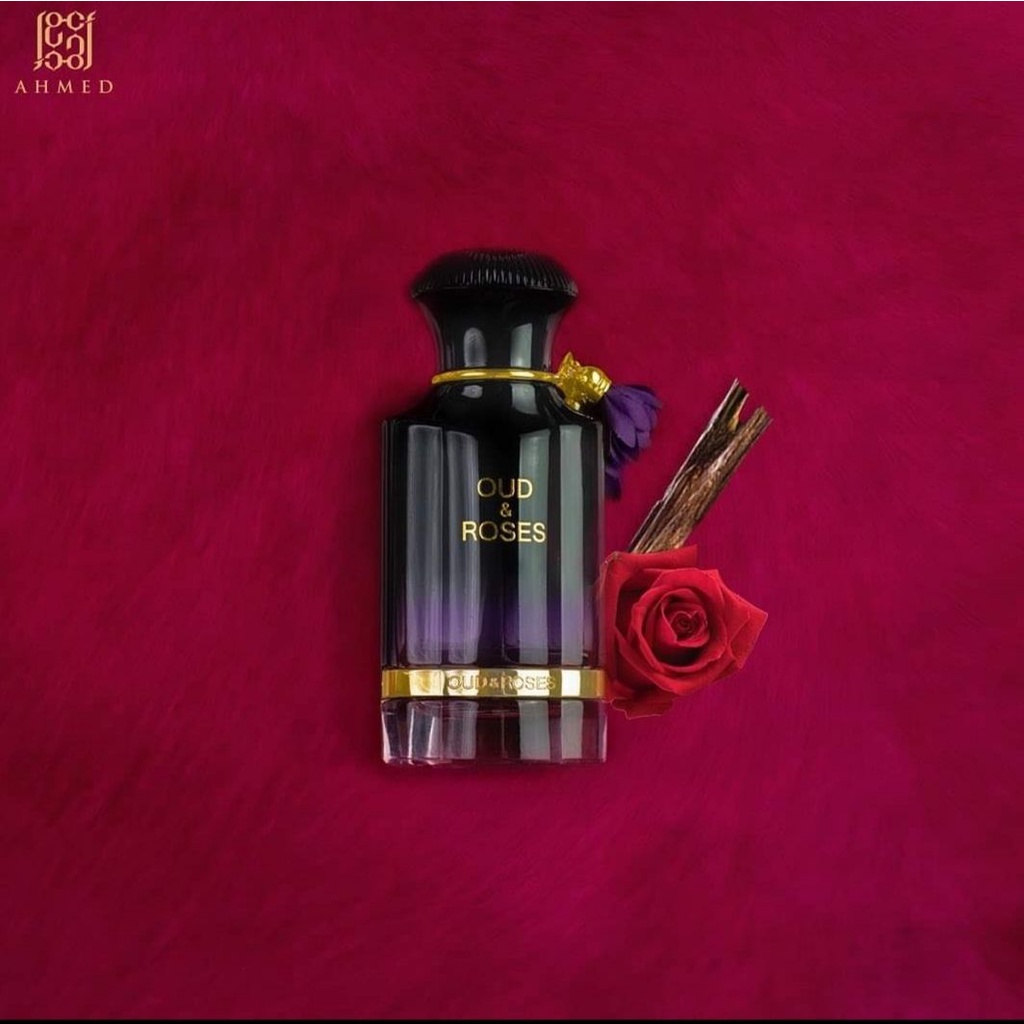 น้ำหอม Oud and Roses By Ahmed Al Maghribi | Shopee Thailand