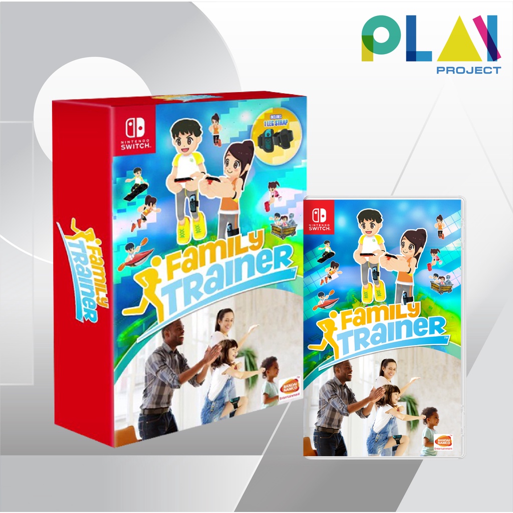 Nintendo Switch : Family Trainer [มือ1] [แผ่นเกมนินเทนโด้ switch ...