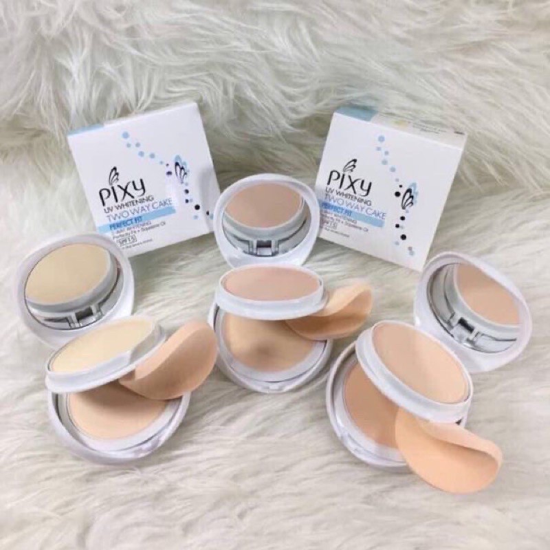 Pixy 2in1 COMPACT POWDER | Shopee Thailand