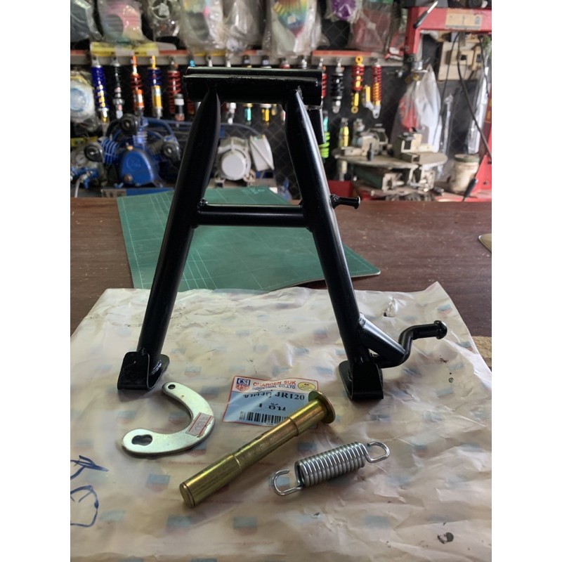 ขาตั้งคู่ เดิม JR JR 120 ZR 120 TIARA เกรดดี แกนขาตั้งคู่ วงเดือน สปริง ขาตั้งคู่ | Shopee Thailand