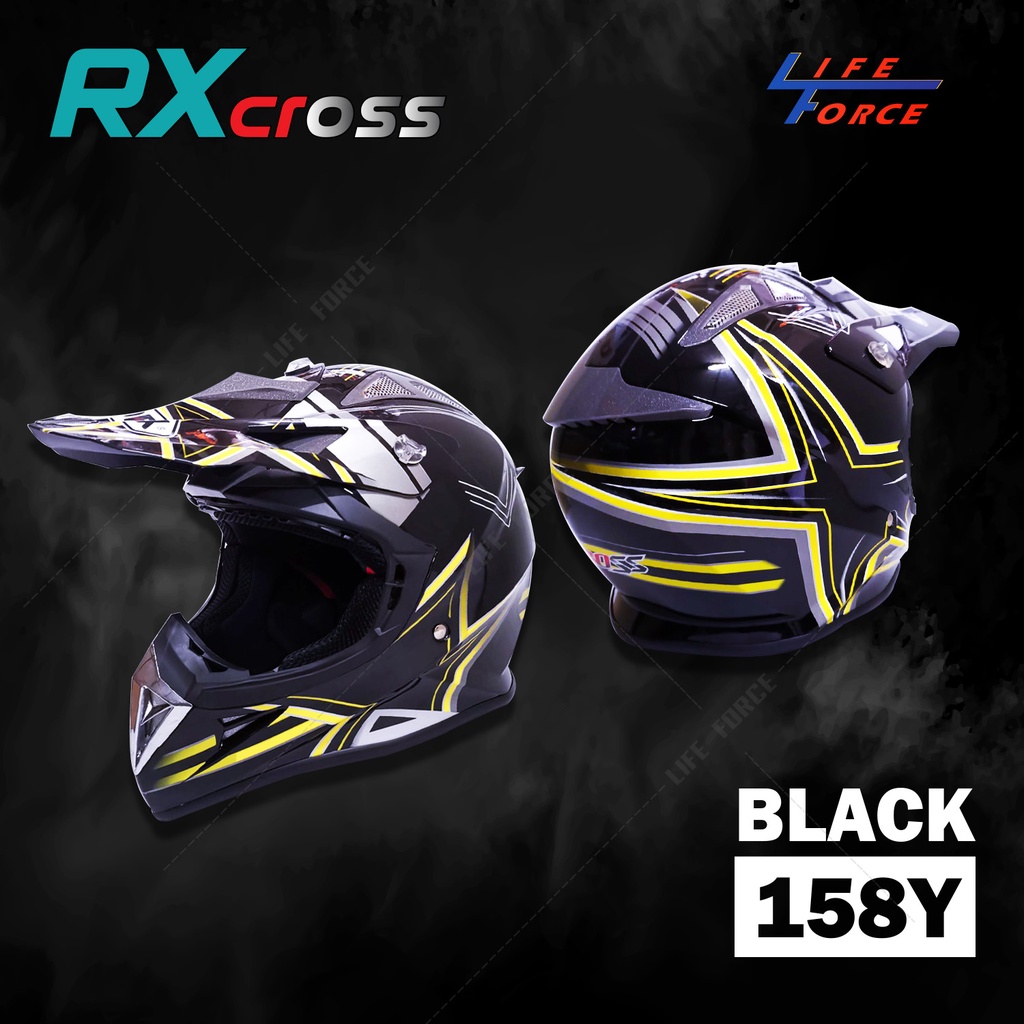 หมวกกันน็อควิบาก RX Cross มีให้เลือกหลายสี Size L | Shopee Thailand
