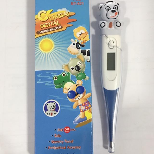 SOS Plus Digital Thermometer ปรอทวัดไข้ดิจิตอล ลายการ์ตูน | Shopee Thailand