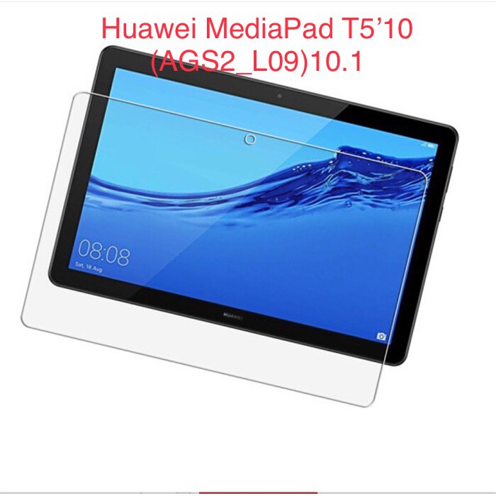 ฟิล์มเต็มจอ กระจกนิรภัย Huawei MediaPad T5 10 (AGS2-L09) (10.1) Tempered Glass | Shopee Thailand