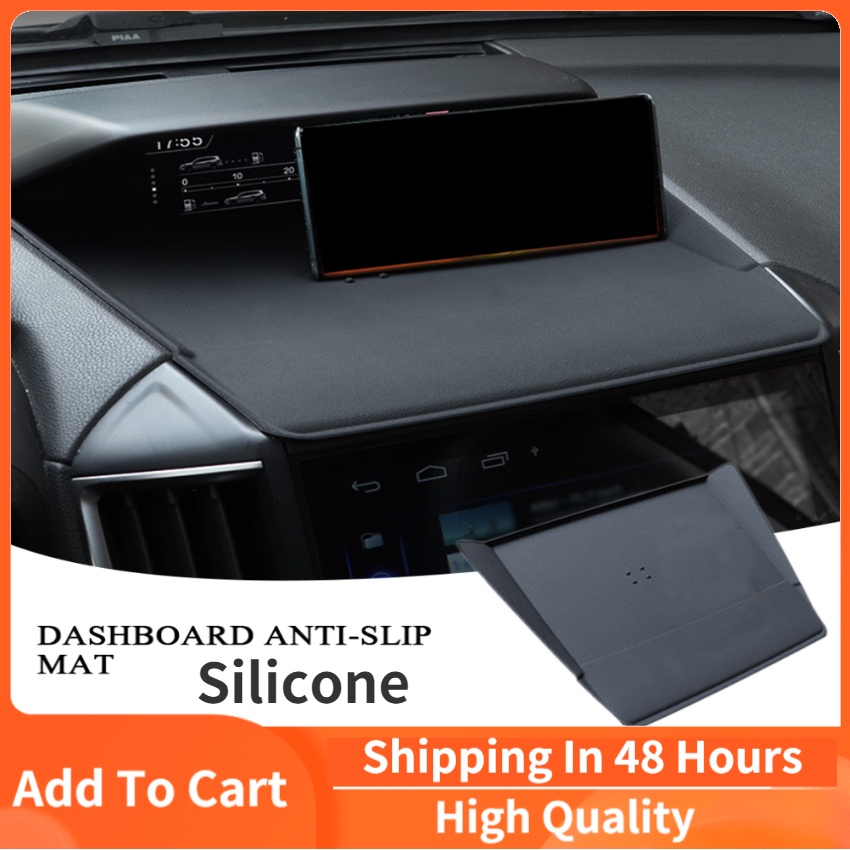 รถ Anti-slip ที่วางโทรศัพท์แผ่นซิลิโคน Non-slip Dashboard Mats สําหรับ Subaru Forester XV 2019 ...
