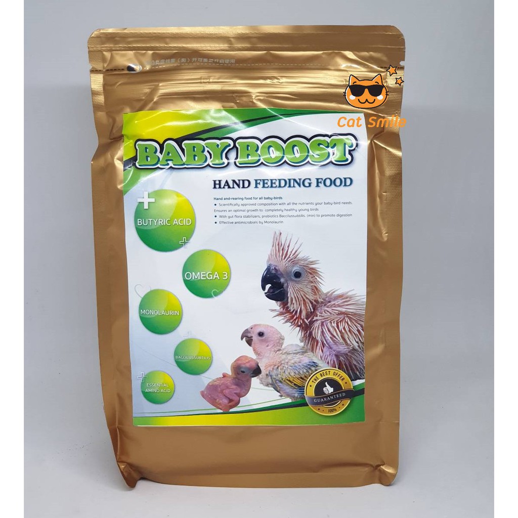 BABY BOOST Hand Feeding Food อาหารนก อาหารลูกป้อน อาหารป้อนลูกนก ทุกสาย ...