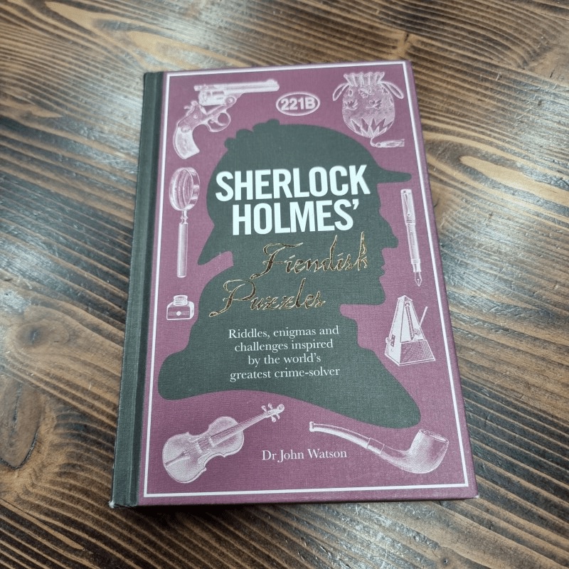 Sherlock Holmes' Fiendish Puzzles: Riddles, enigmas and challenges ...