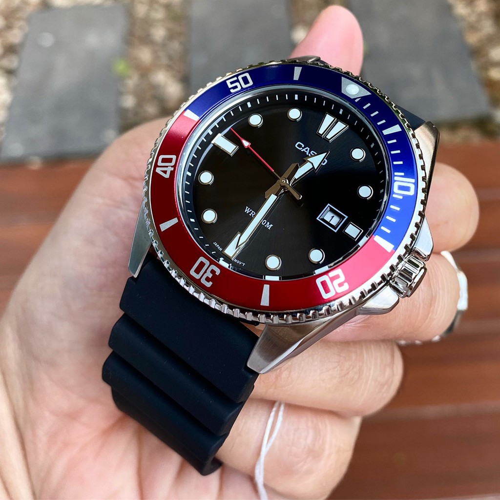 Casio Pepsi Submarine ตัวใหม่ล่าสุด | Shopee Thailand