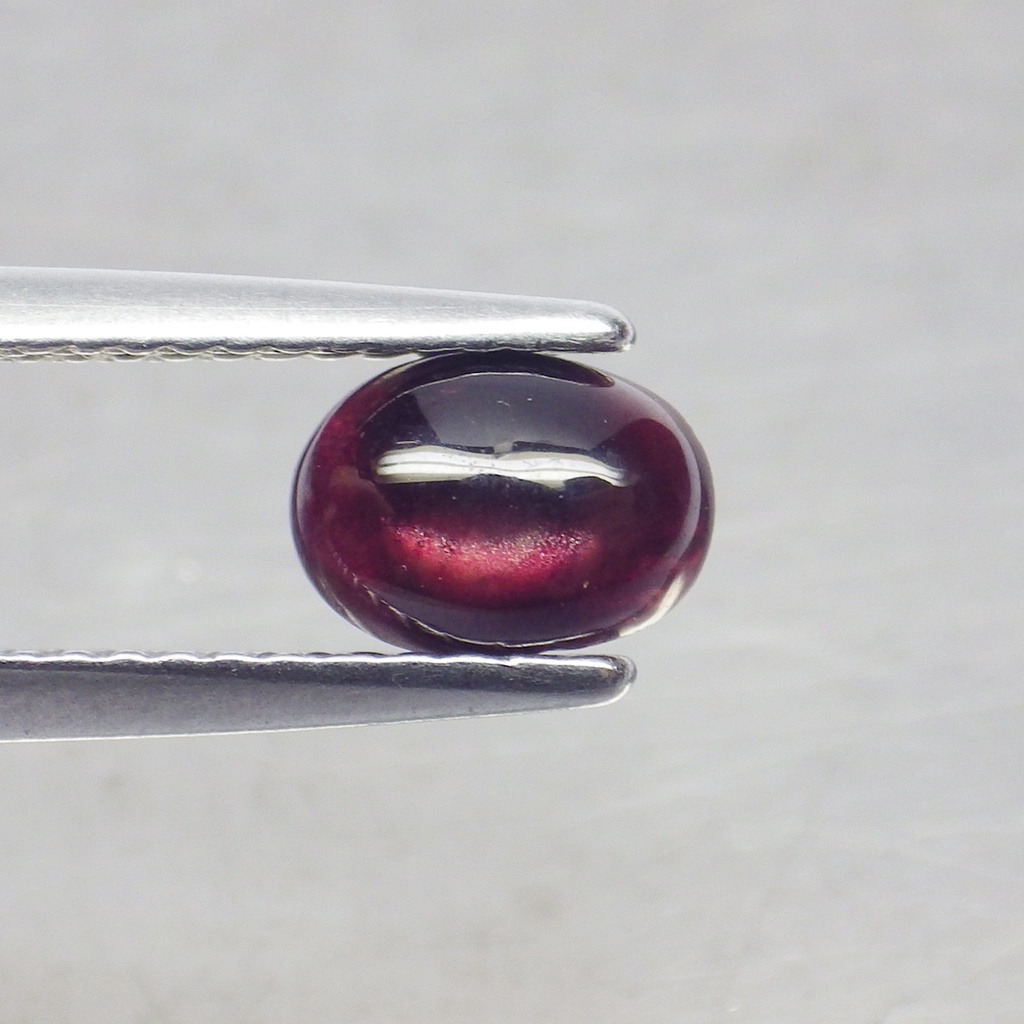 พลอย แซฟไฟร์ ดิบ ธรรมชาติ แท้ ( Unheated Natural Deep Red Sapphire ...