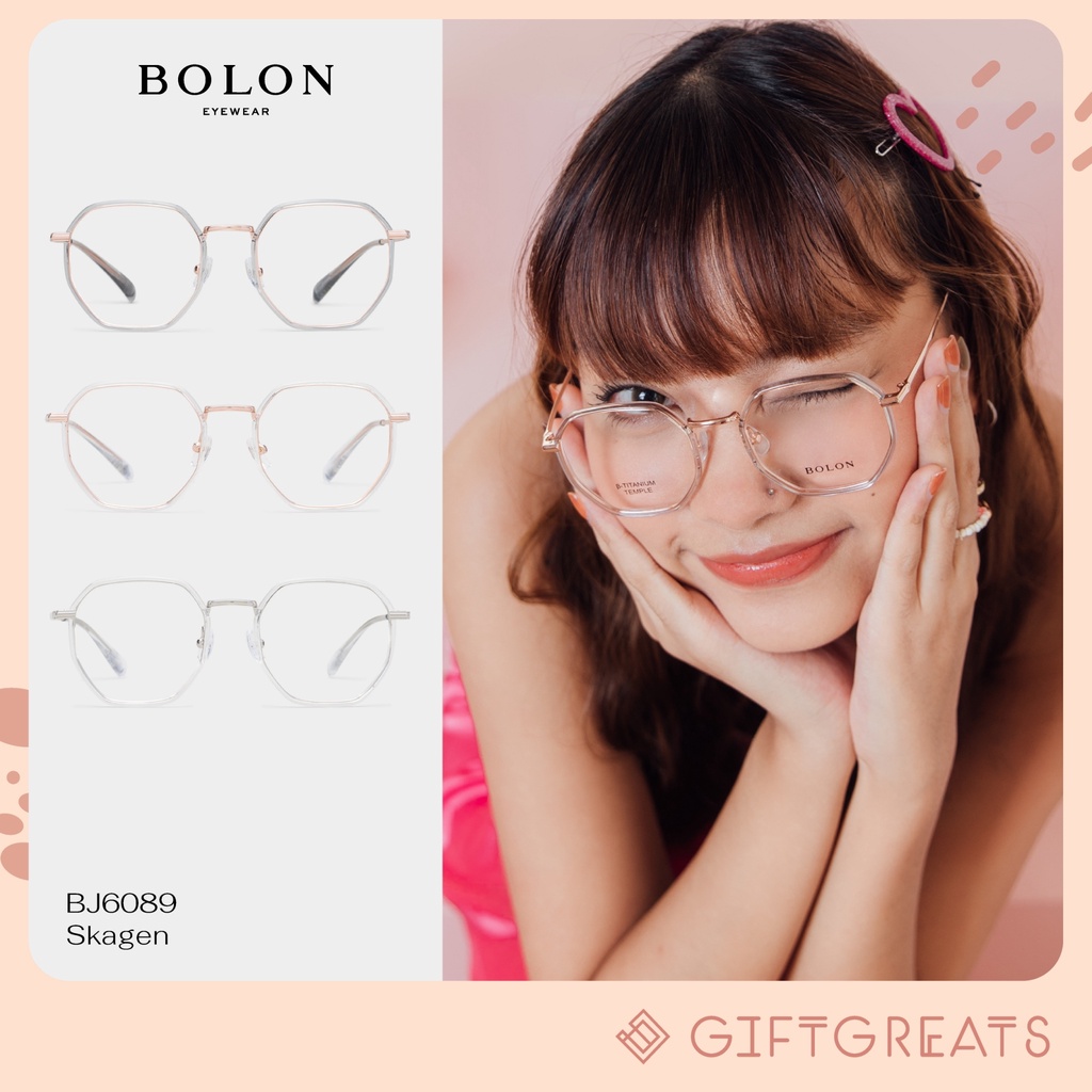 BOLON Skagen BJ6089 - SS22 Bolon Eyewear กรอบแว่นตา | Shopee Thailand