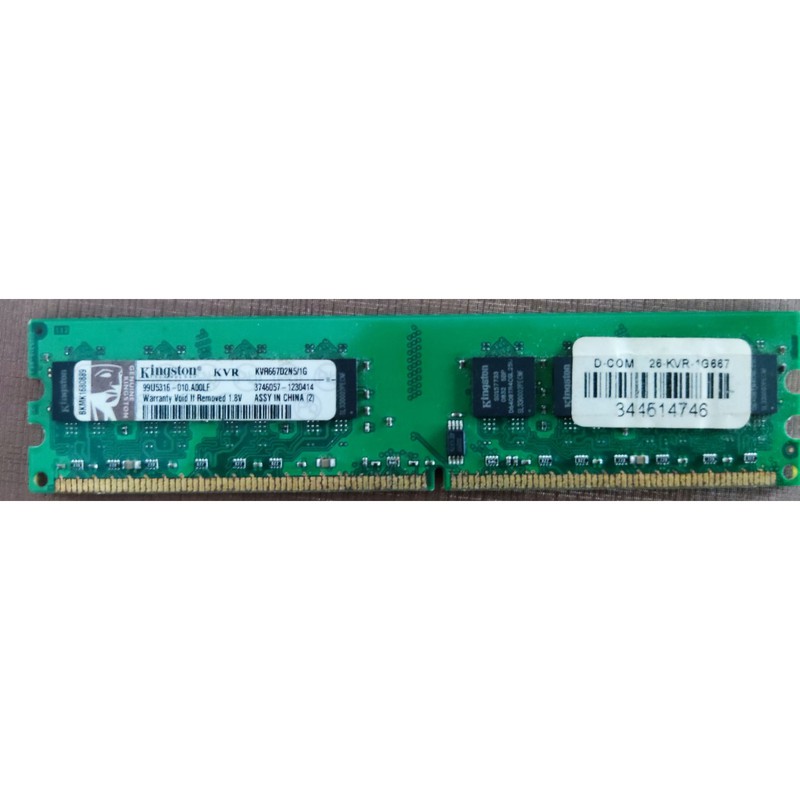 Ram DDR2 bus 667 (1 gb) | Shopee Thailand