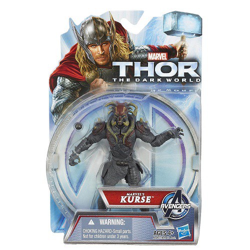 HASBRO : THOR 2 THE DARK WORLD : MARVEL'S KURSE 3.75 นิ้ว จากภาพยนต์ ...