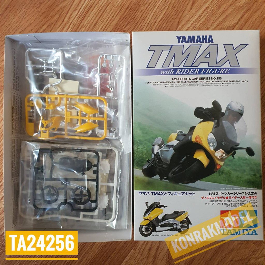 TAMIYA 24256 YAMAHA TMAX [1/24] | Shopee Thailand